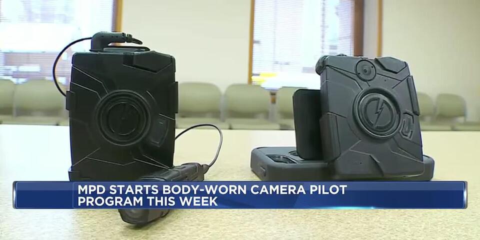 MPD begins body camera pilot program - NewsBreak