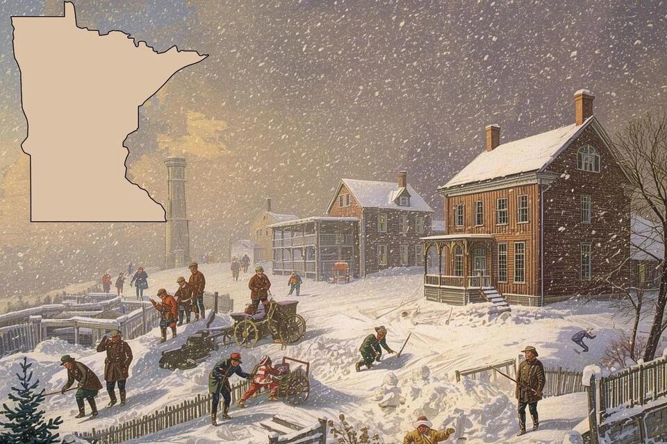 The Absolute Worst Winter in Minnesota History - NewsBreak