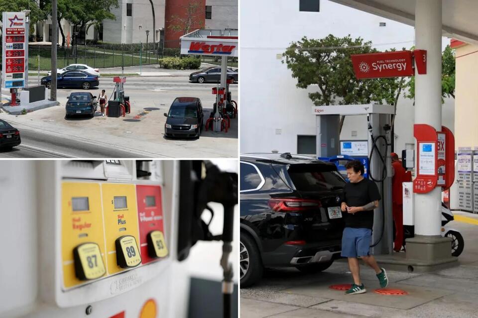 Gas prices hit 4-year low ahead of Memorial Day weekend - NewsBreak