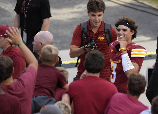 No. 16 Iowa State, the only ranked 2-0 team, highlights Big 12 slate in ...