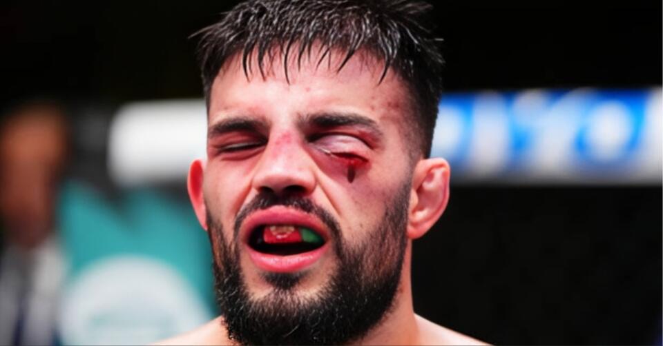 Nasrat Haqparast earns narrow split judging win over Esteban Ribovics ...