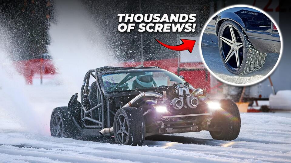 Merrill Ice Drags Video: This Shouldn’t Be Possible.. 1000HP Cars Drag ...