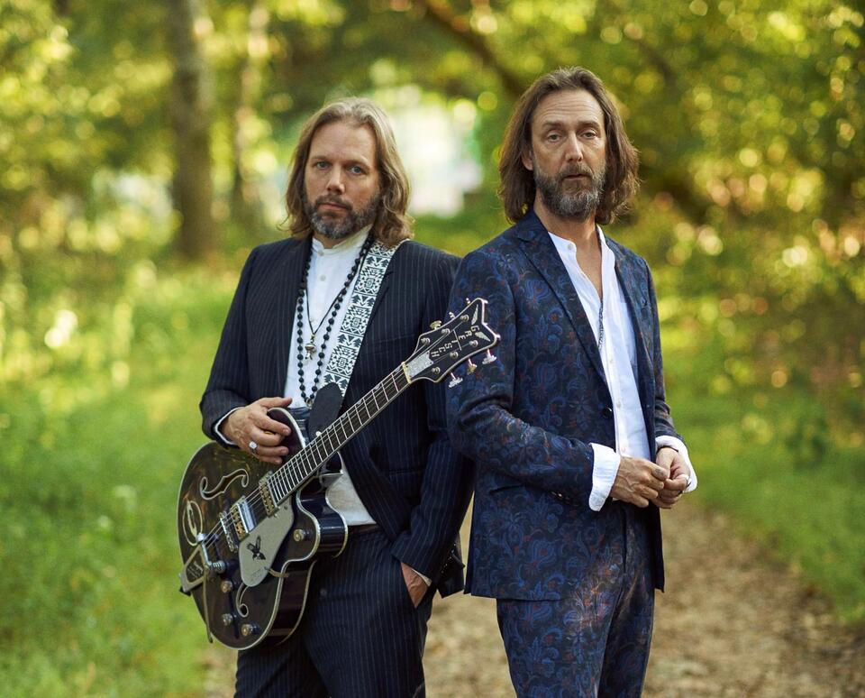 The Black Crowes Announce Deluxe Reissue of Amorica For November 2025 ...