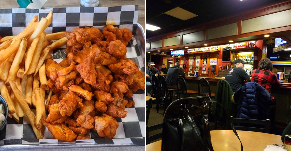 This Quirky Michigan Restaurant Serves A One-Pound Perch That Tastes ...