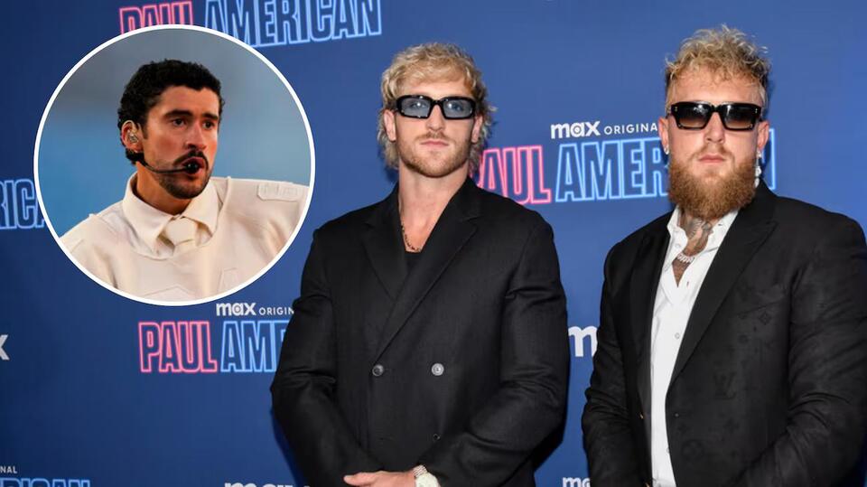 Logan Paul pushes back on brother Jake Paul for saying Bad Bunny is a ...