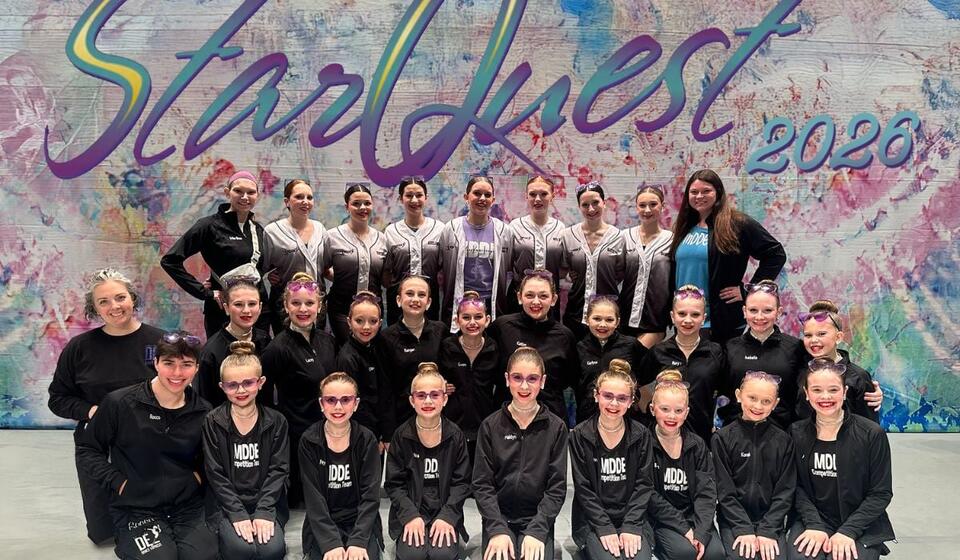Molly Dies’ Dance Express Competition Team Performs Well at First ...