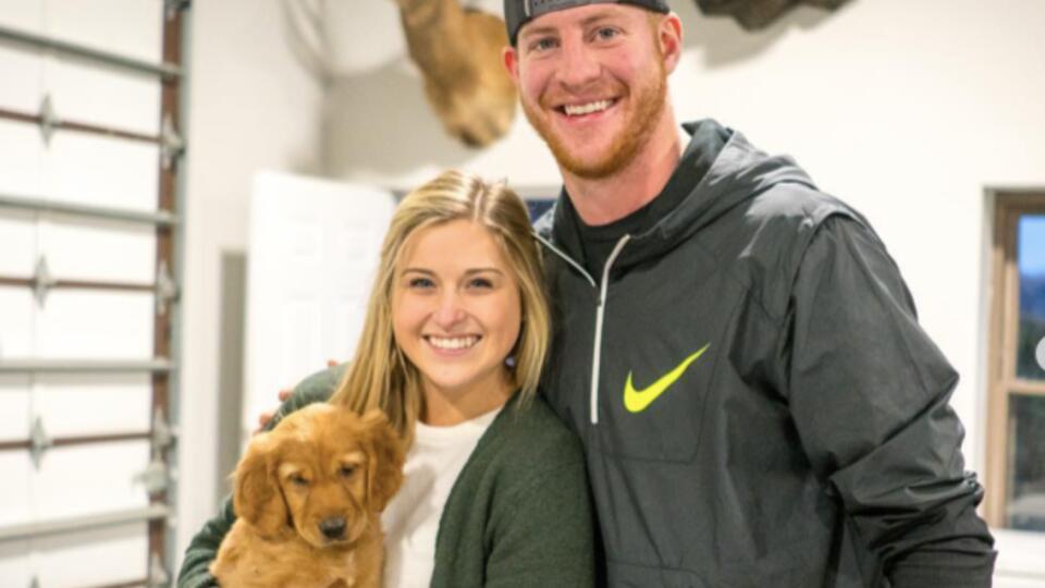 Carson Wentz’s Dog Riggs: Breed, Age, and More - NewsBreak