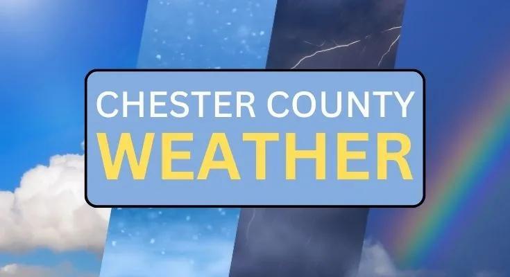 Brace Yourself, Chester County! Wild Weather Swings Ahead with Rain ...