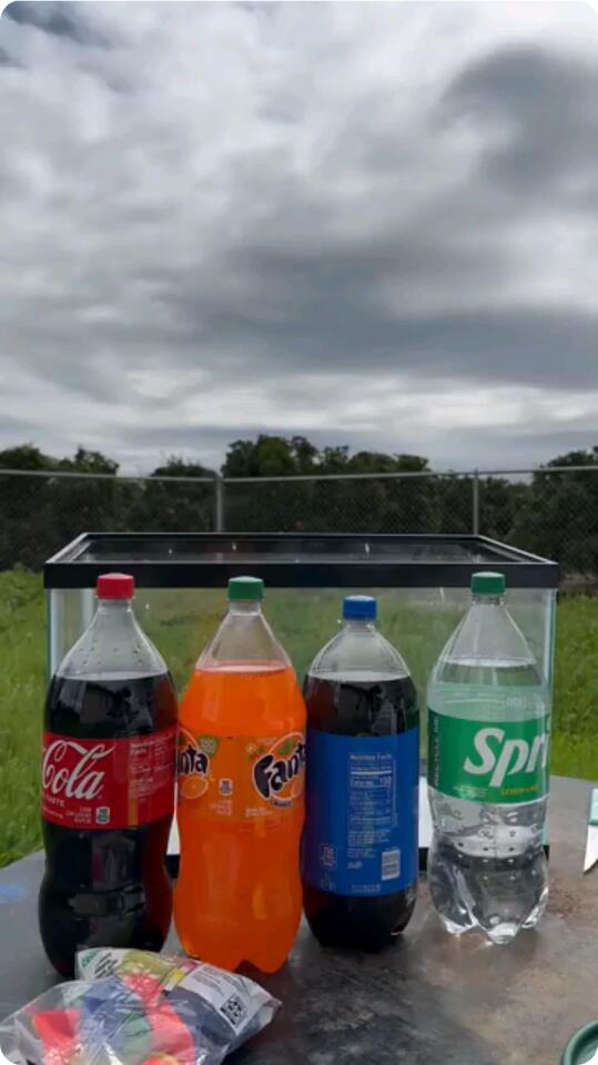 Extreme Coke and Mentos - NewsBreak