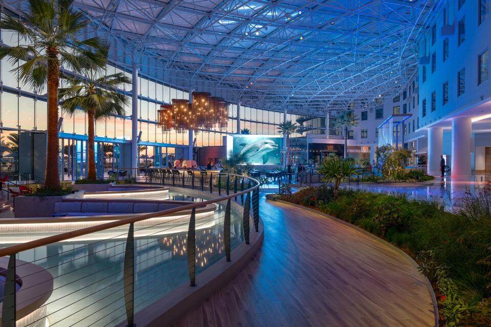 Gaylord Pacific Resort & Convention Center: A Waterfront Wonderland ...