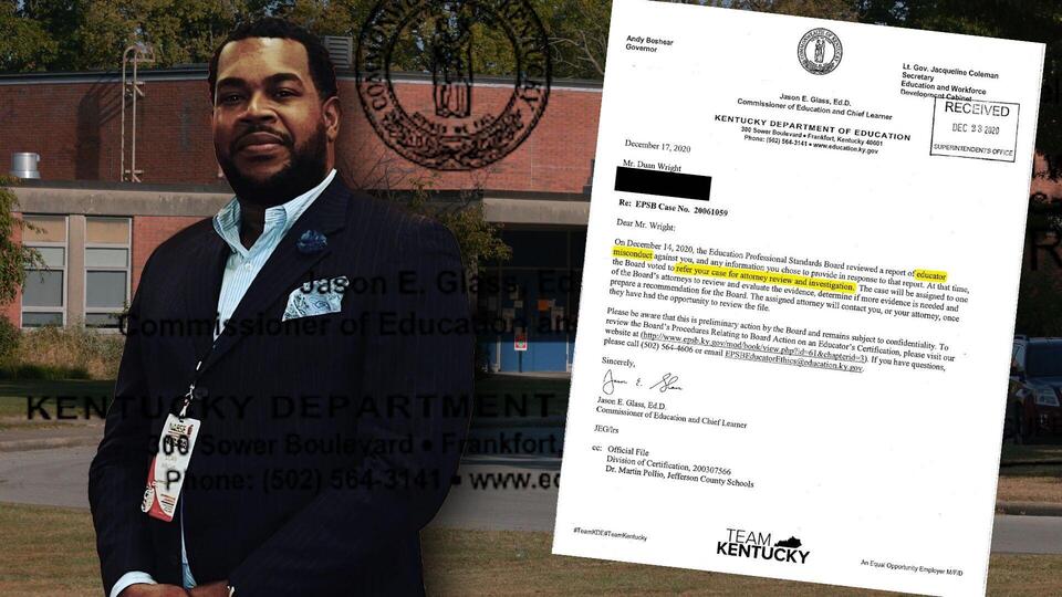 Former JCPS principal pulled gun on 2 second graders, threatened to ...