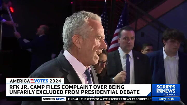 RFK Jr. didn’t qualify for the first presidential debate. So where does ...