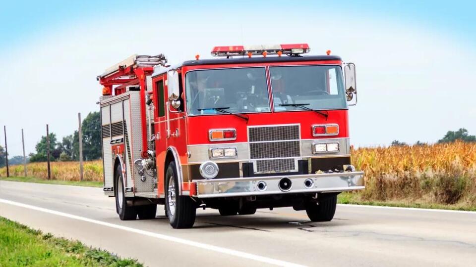 Local Area Fire Departments Brave Extreme Cold For Three Hours Saving ...