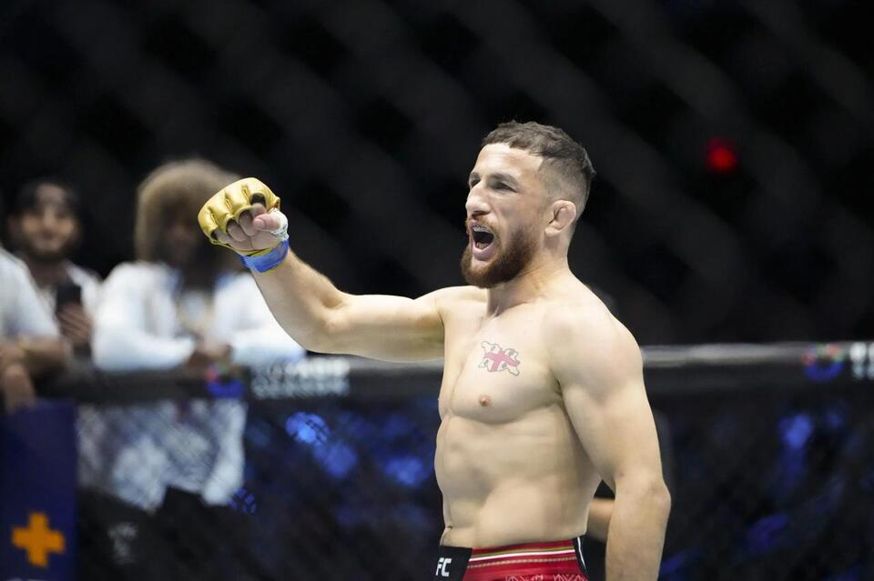 Merab Dvalishvili Reveals From Which Fighter He Learned To Use the ...