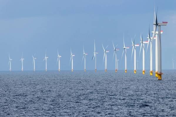 France's First Offshore Wind Farm in Normandy Becomes Fully Operational ...