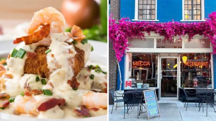 12 Classic North Carolina Diners Proving Shrimp and Grits Never Go Out ...