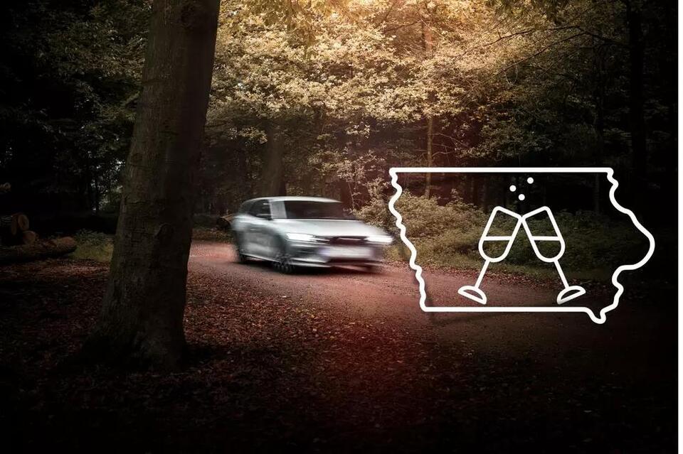 Bringing Booze to Iowa: How Much Can You Legally Transport Across State ...