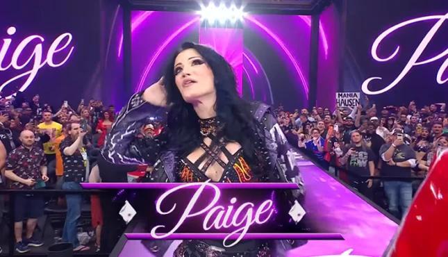 Triple H Shares Pic With Paige After Her WWE Return At WrestleMania 42 ...