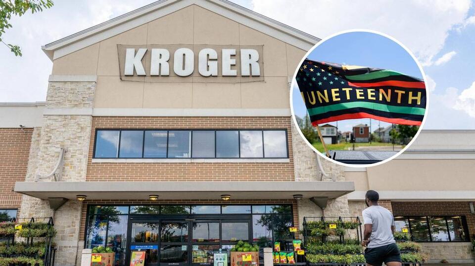 Kroger Responds After Georgia Juneteenth Cakes Go Viral - NewsBreak