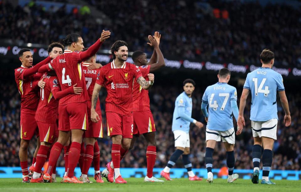 Manchester City vs Liverpool Lineups, Injuries, Live Score & Results ...