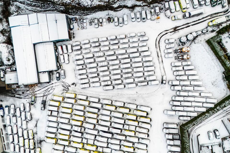 When will it snow next in the UK after Storm Goretti? - NewsBreak