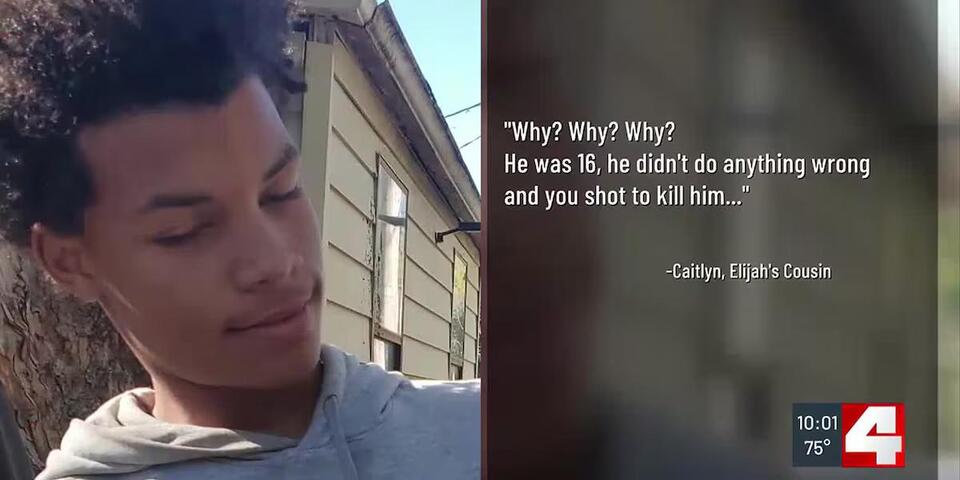 ‘He didn’t do anything wrong, and you shot to kill him’: The family of ...