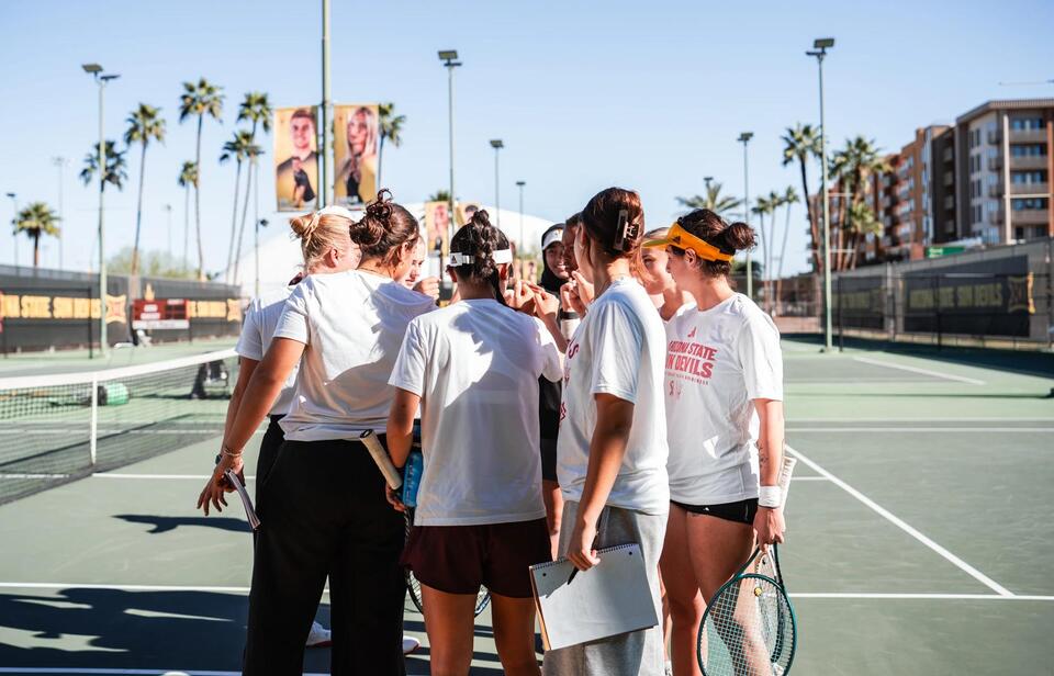 Women’s Tennis lifts lid on dual season by hosting UC Davis, GCU and No ...