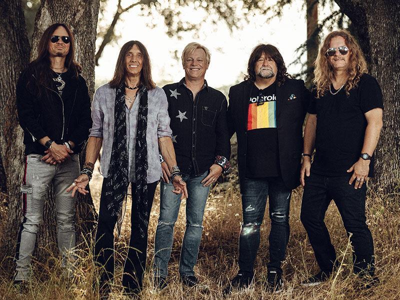 Iconic hair metal band TESLA to perform at Hard Rock Live