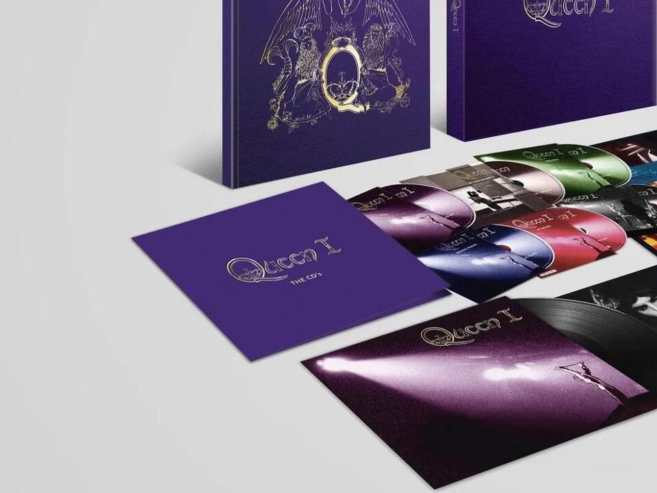 Queen Revisiting Self-Titled 1973 Debut Album with Expanded Box Set ...