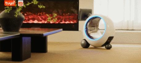 Tuya Smart Aura: AI Powered Pet Robot with Feeder, Laser - NewsBreak
