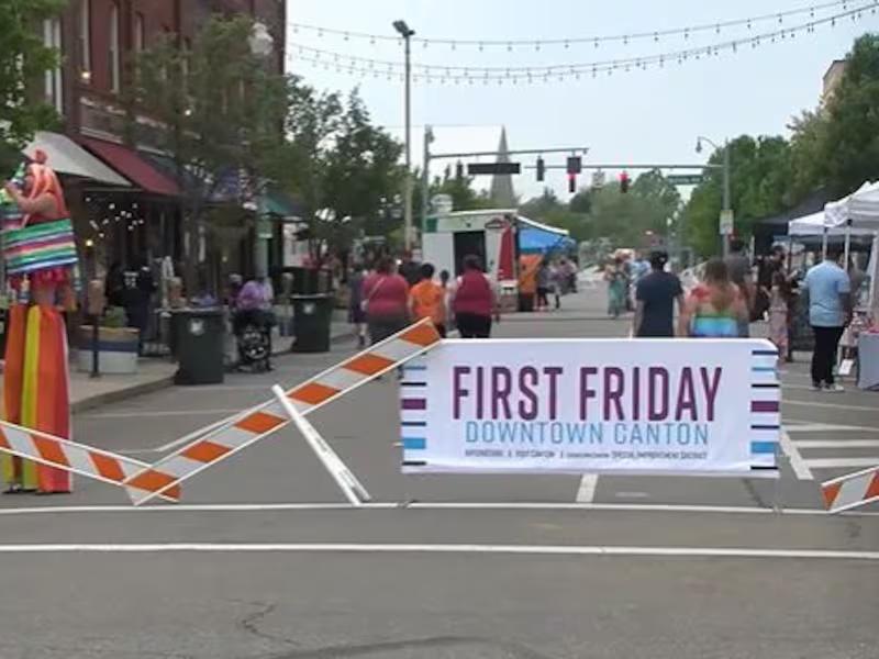 Heightened police presence at First Friday Canton event after death of ...