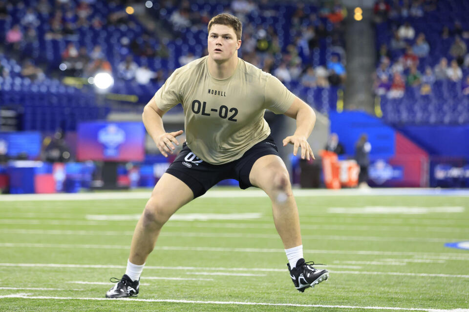 LA Chargers Select Joe Alt in First Round of Draft - NewsBreak