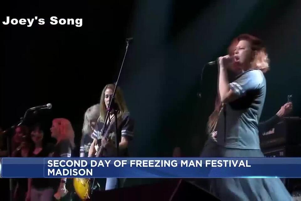 Joey’s Song hosts annual Freezing Man music festival for epilepsy ...
