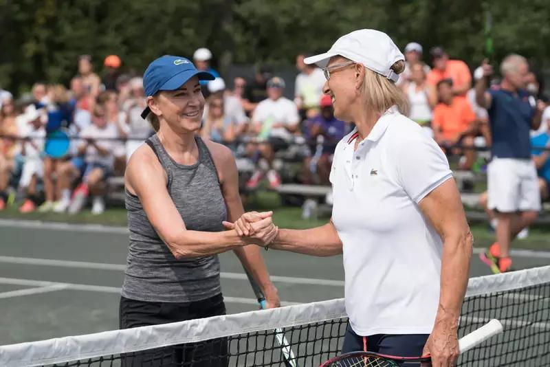 Martina Navratilova and Chris Evert’s Documentary Drops Trailer ...