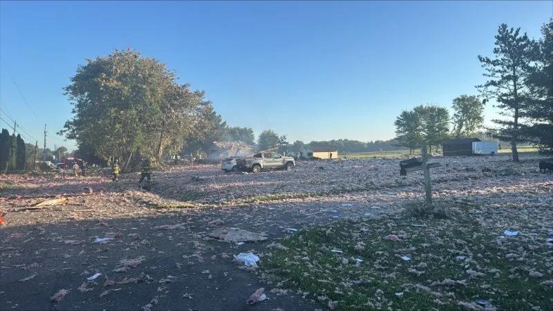 4 dead after home explosion in Ohio - NewsBreak