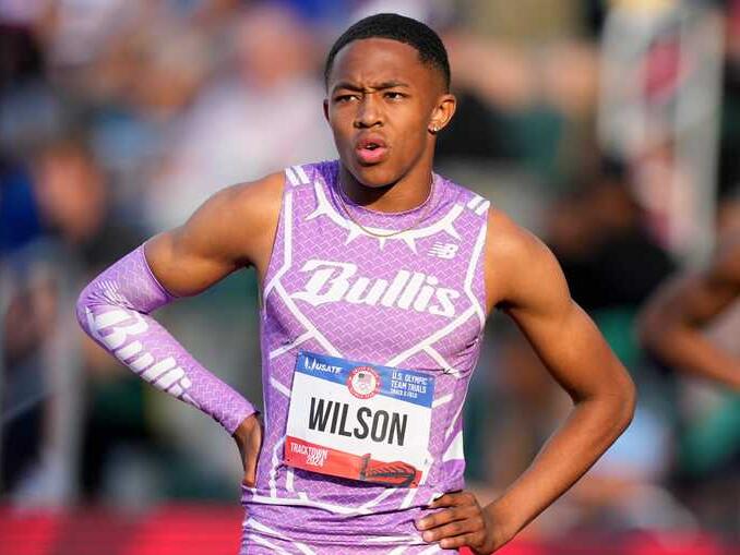 Marylander set to compete at Olympics as youngest U.S. track and field ...