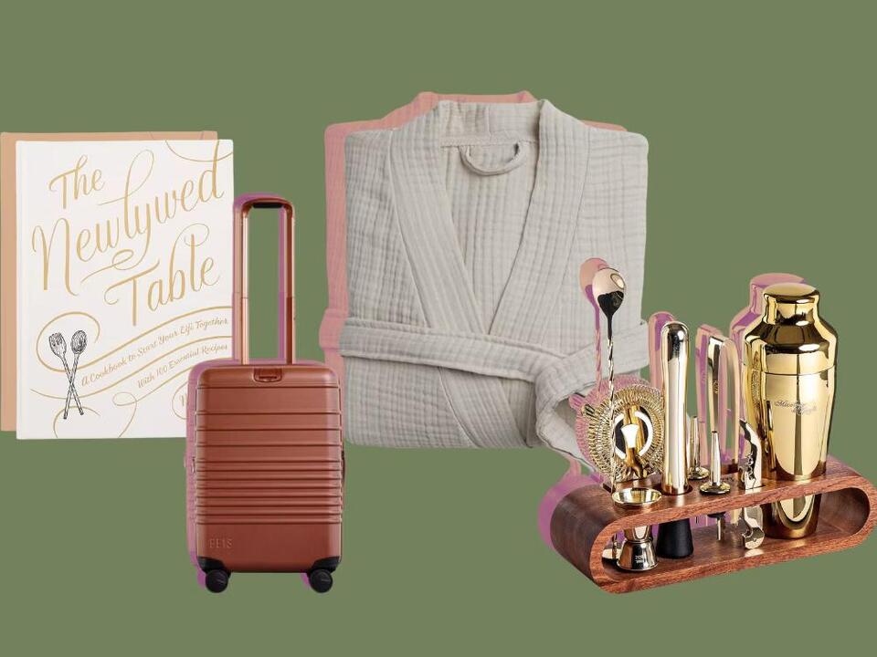 The Best Wedding Gift Ideas for Newlyweds Who Are Just Moving in Together