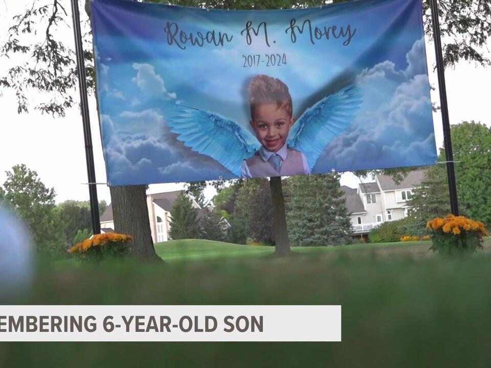 Family holds celebration of life for 6-year-old killed in suspected ...