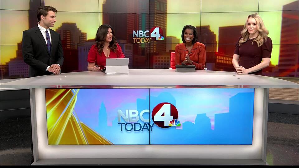 Monica Day back on NBC4 Today after welcoming daughter Piper - NewsBreak