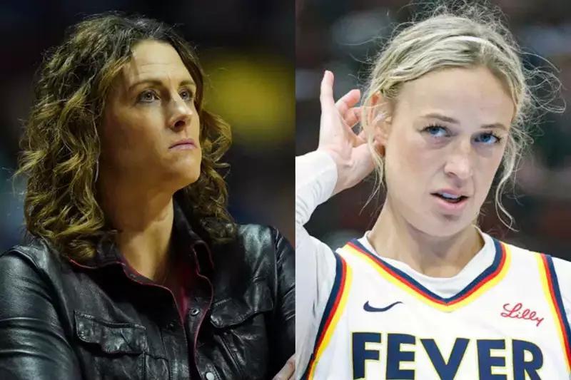 "Missed Her a Lot": Fever HC Stephanie White Admits Sophie Cunningham ...
