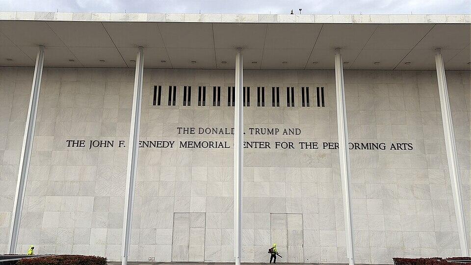 DOJ: Trump's Name to Be Taken Off Kennedy Center Early Saturday After ...
