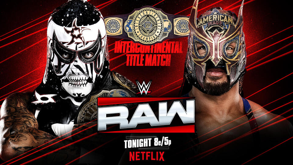 WWE Raw live results: Intercontinental title defense, Oba Femi vs ...