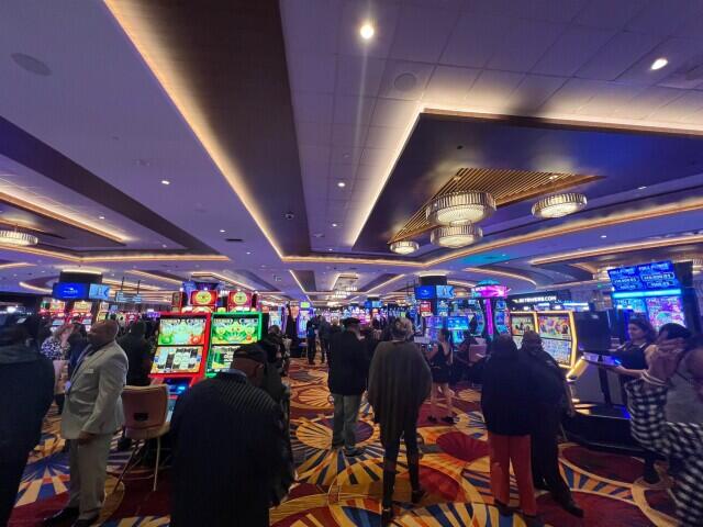 Take a look inside Virginia's first freestanding casino - NewsBreak