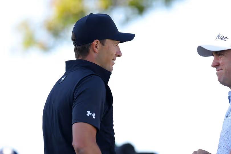 Justin Thomas struggles to find words after Jordan Spieth miracle shot ...