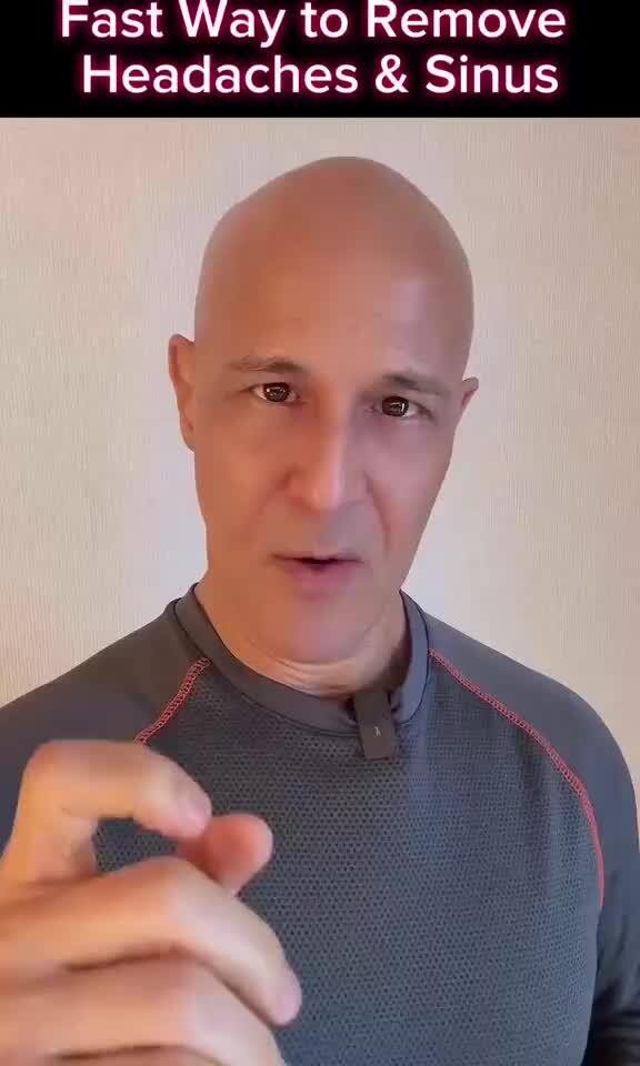 Fast Way To Remove Your Headache Or Sinus Dr Mandell Newsbreak