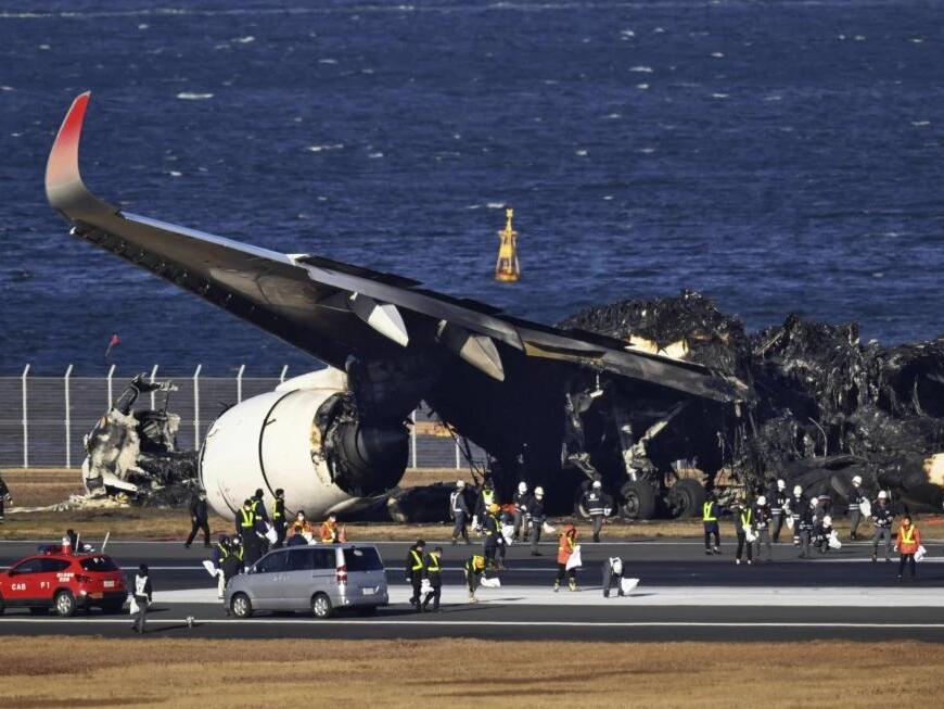 Japanese government panel proposes air traffic control measures to ...
