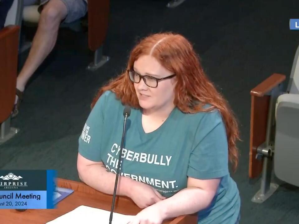Surprise mayor-elect speaks out against woman's arrest at council meeting
