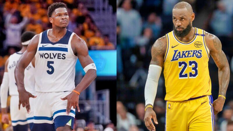 Anthony Edwards Draws Comparison To LeBron James For Gritty WCF ...