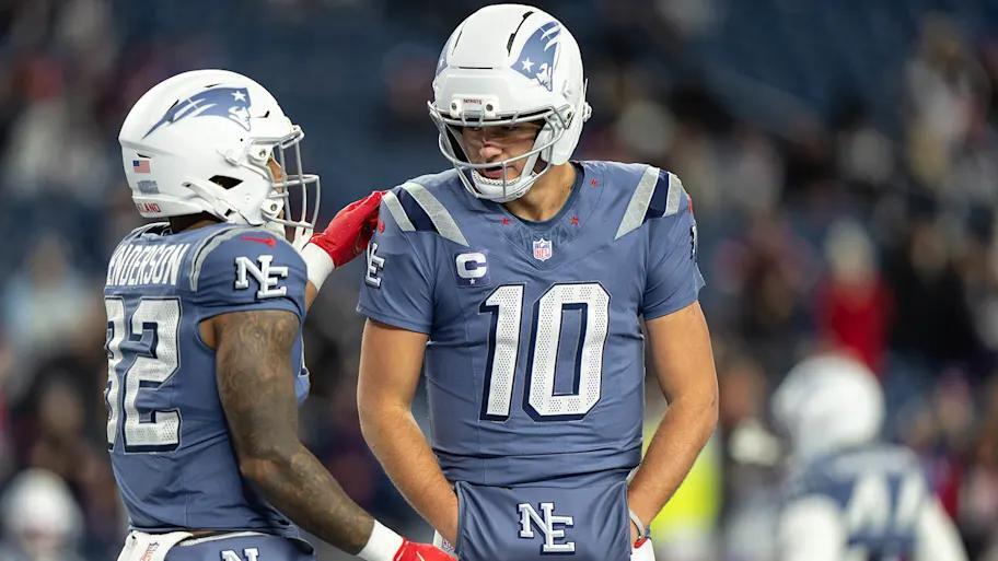 One Moment in Patriots’ Win Had NFL World Comparing Drake Maye to Tom ...