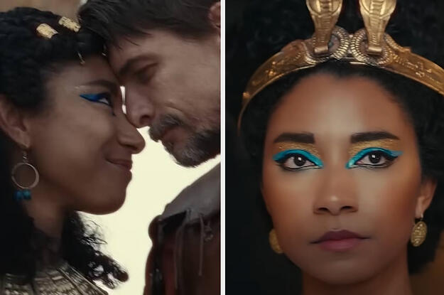 "Queen Cleopatra" Was Accused Of "Blackwashing" — Here's How Actor ...